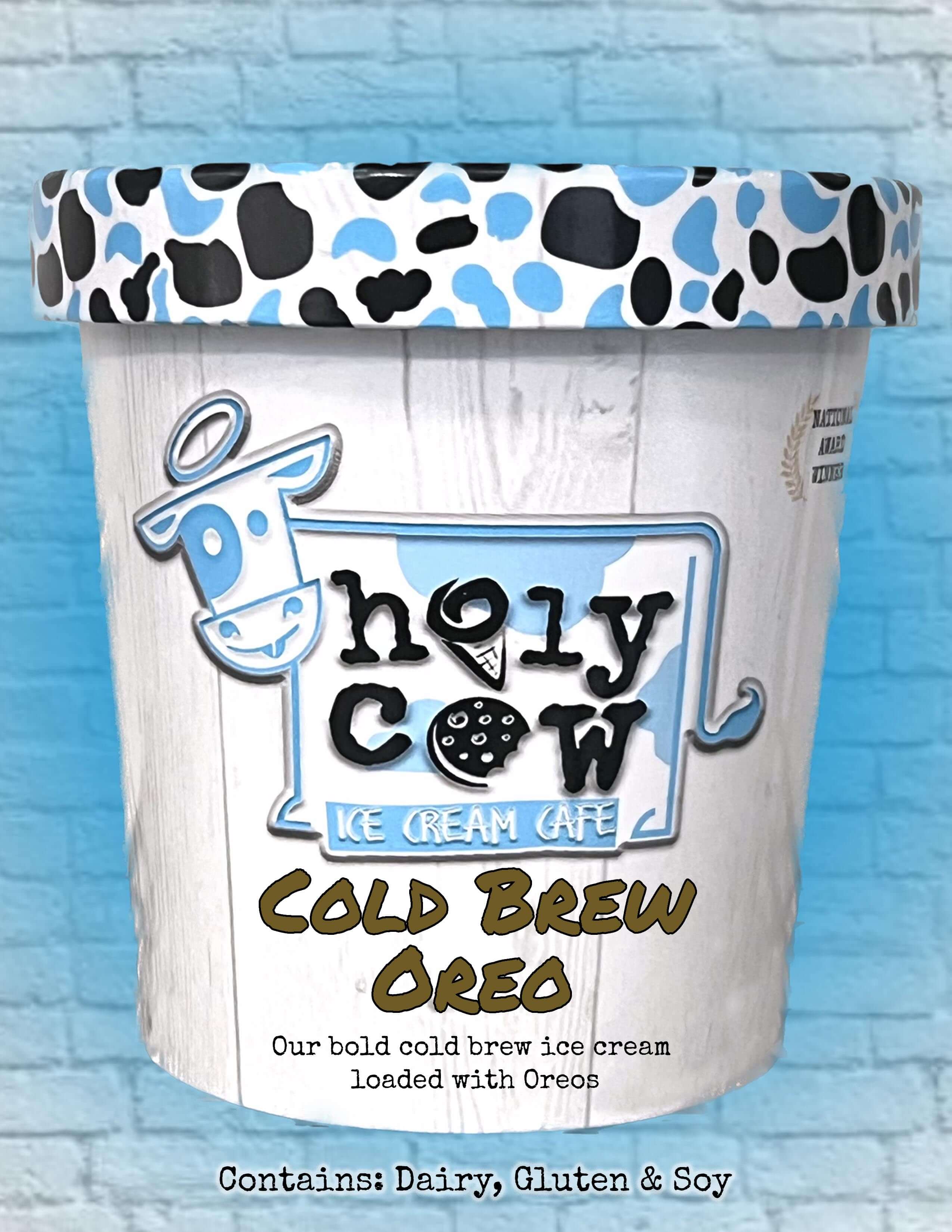 Cold Brew Oreo | Holy Cow Ice Cream Cafe